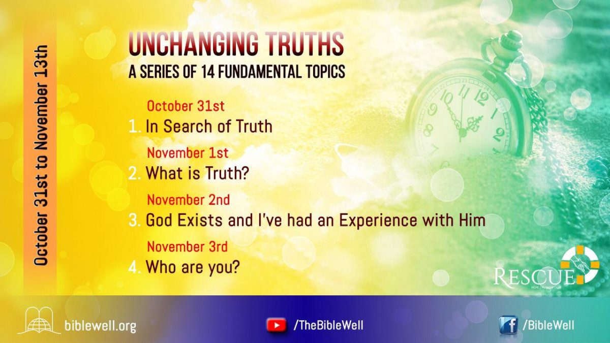 The Bible Well – The Sword of God